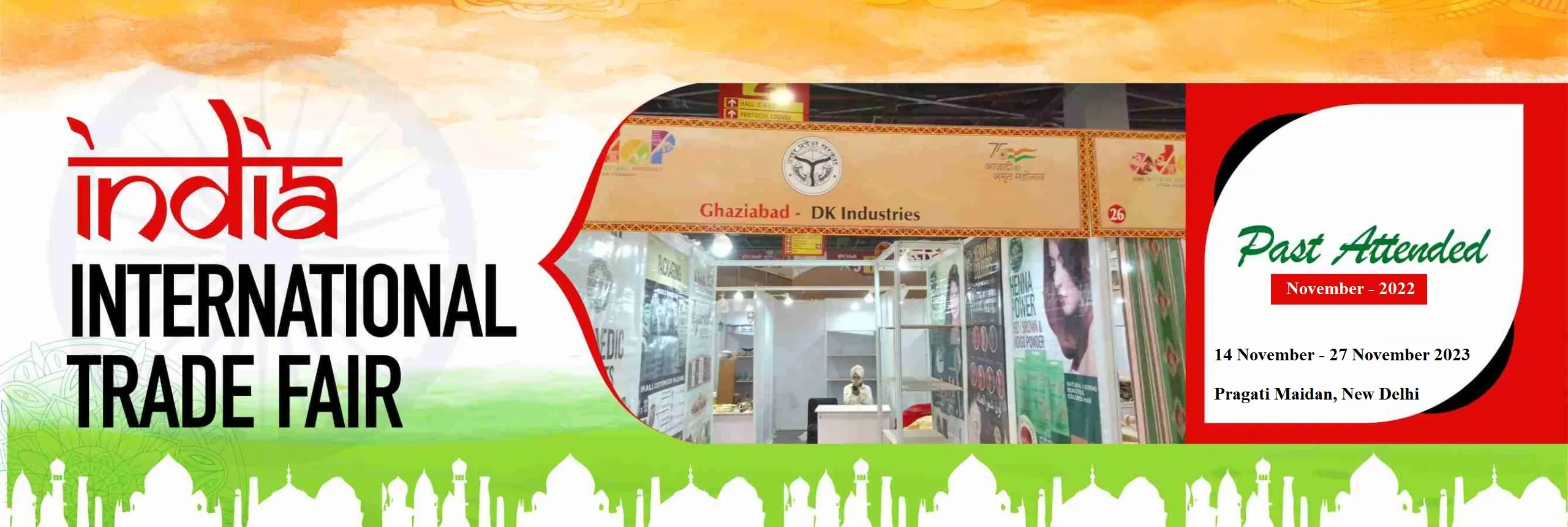 India International Trade Fair (IITF) 2023 | DKI Henna