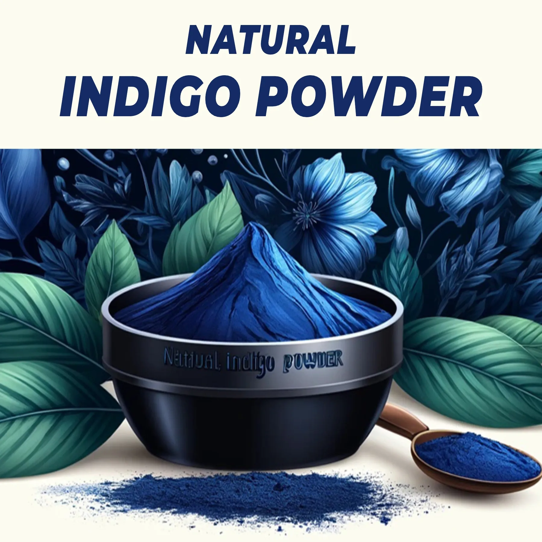 Indigo Powder | Indigo Powder Manufacturers in India | DKI Henna